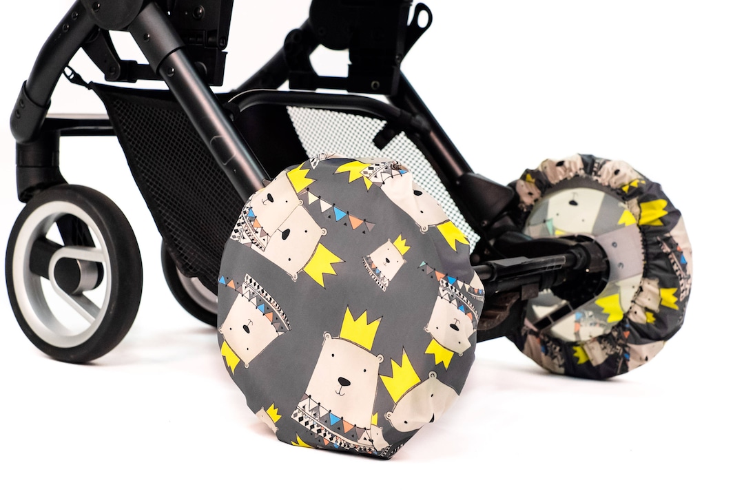 Cover for Pram Wheels Waterproof Water Resistant Baby Boy Girl ...