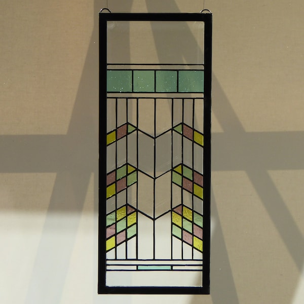 Frank Lloyd Wright Stained Glass - Etsy
