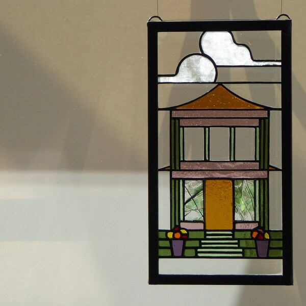 Miniature Stained Glass Windows - Etsy
