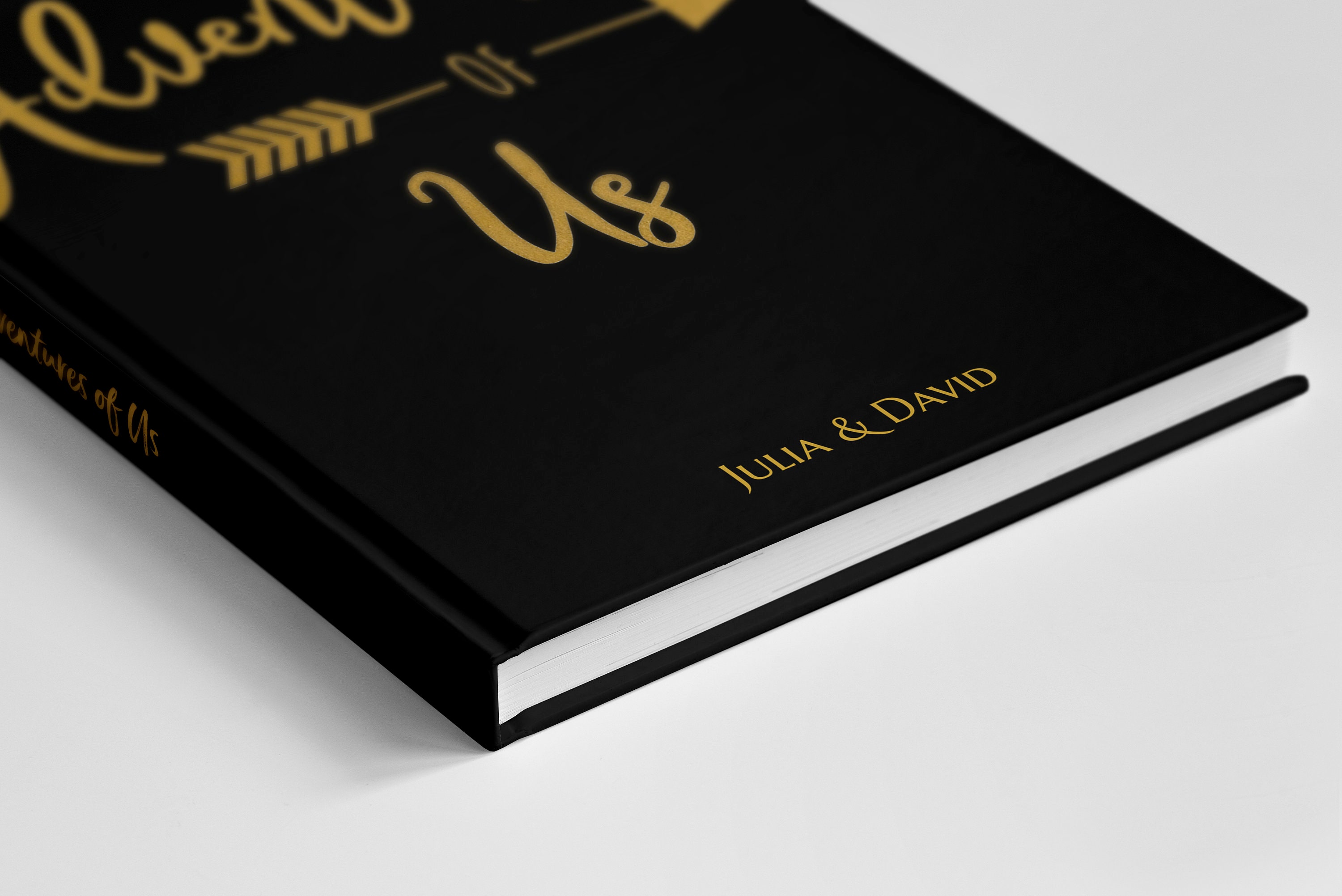 Personalized Adventures of Us Couples Journal Book Custom Name ...