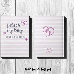 Letters to My Baby Girl Journal to Write In. Lined. Dot Grid. Blank ...