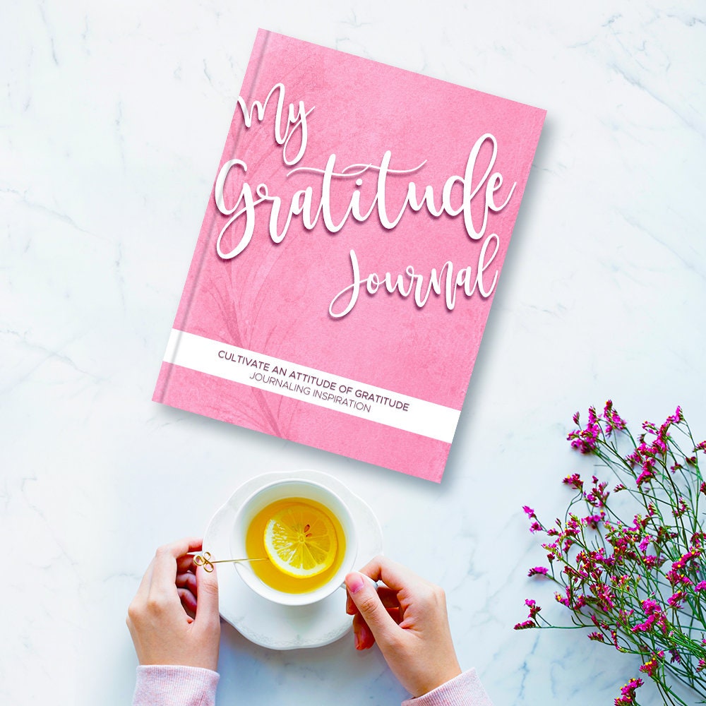 Gratitude Journal Writing Prompts. Notebook. Daily Guided Journal Book ...