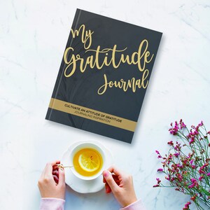 Gratitude Journal Writing Prompts. Notebook. Daily Guided Journal Book ...