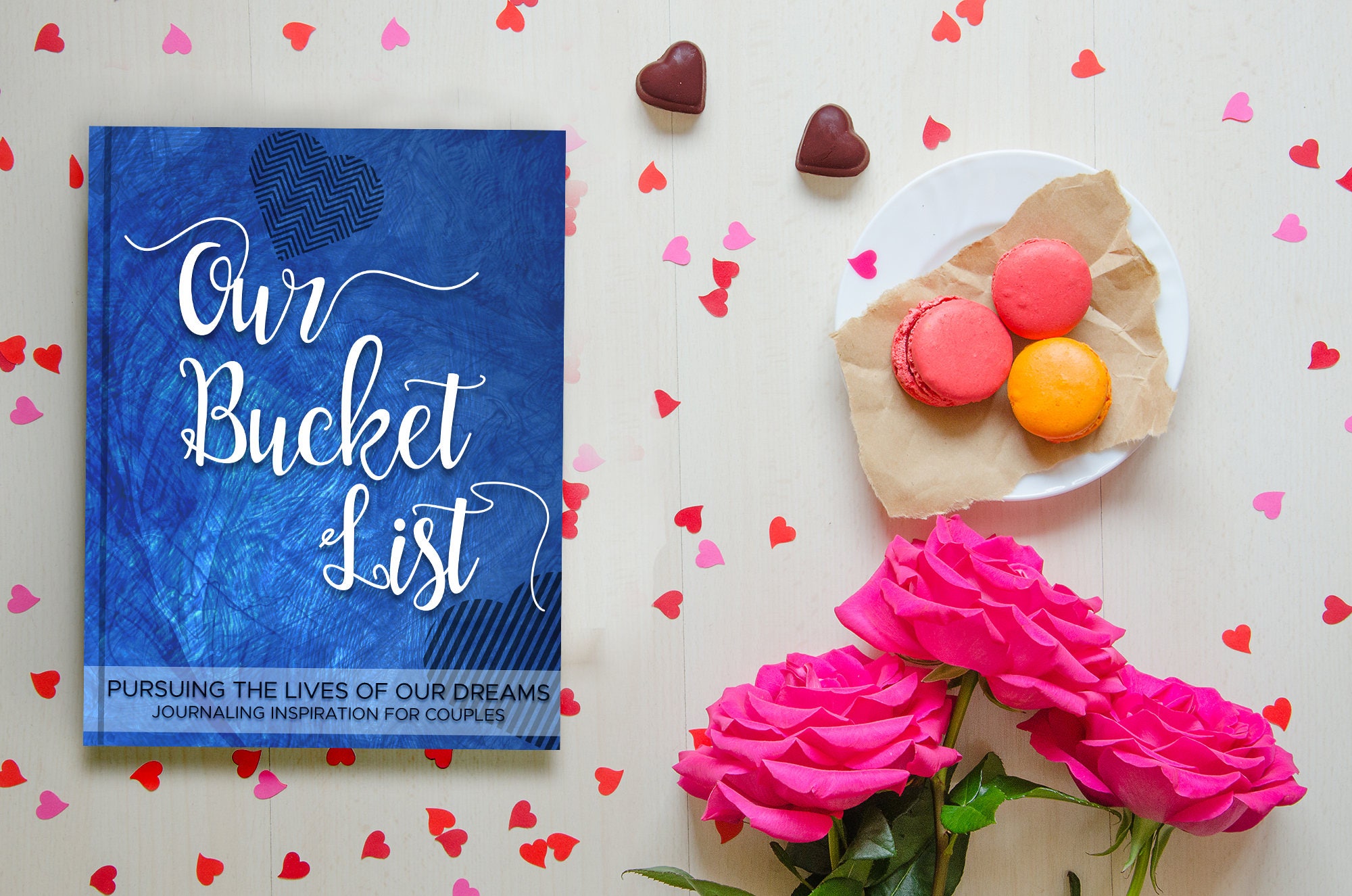 Bucket List for Couples Journal Book. Writing Prompts. Wedding ...