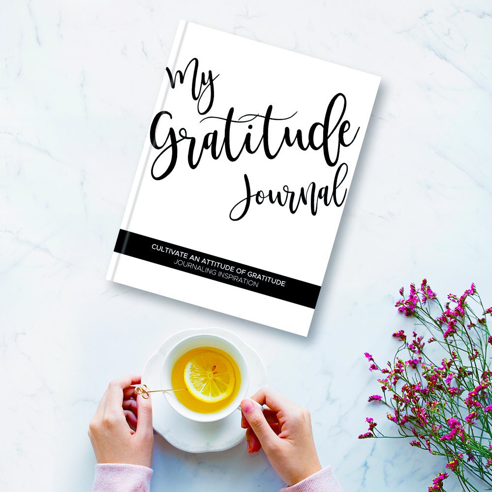 Gratitude Journal Writing Prompts. Notebook. Daily Guided - Etsy UK
