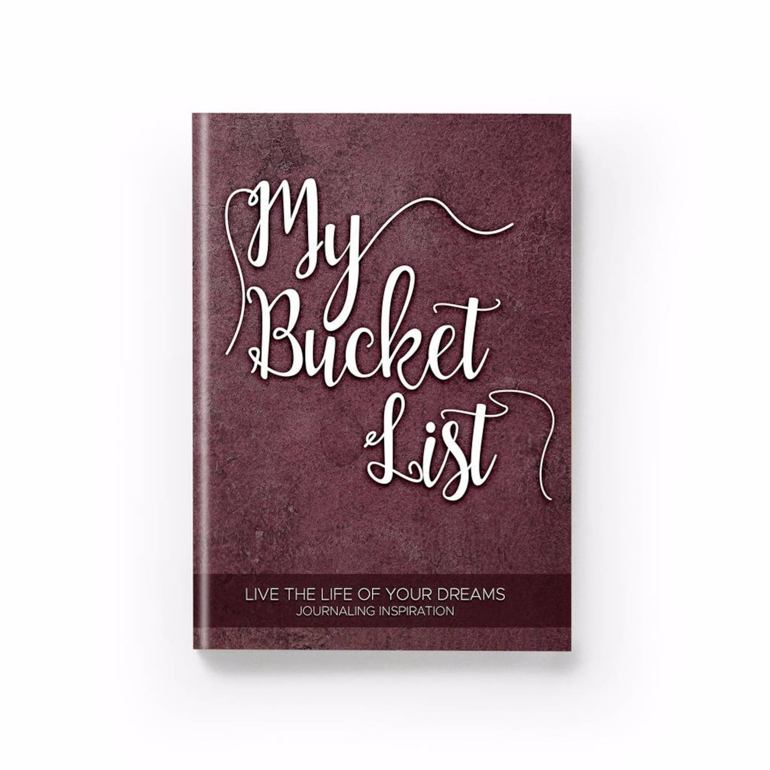 Bucket List Journal. Planner. Writing Prompts. Guided Journal. - Etsy