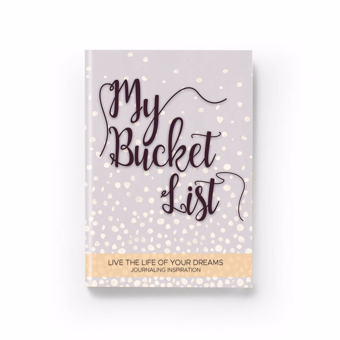 Bucket List Journal. Planner. Writing Prompts. Guided Journal. | Etsy