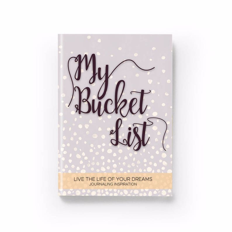 Bucket List Journal. Planner. Writing Prompts. Guided Journal. | Etsy