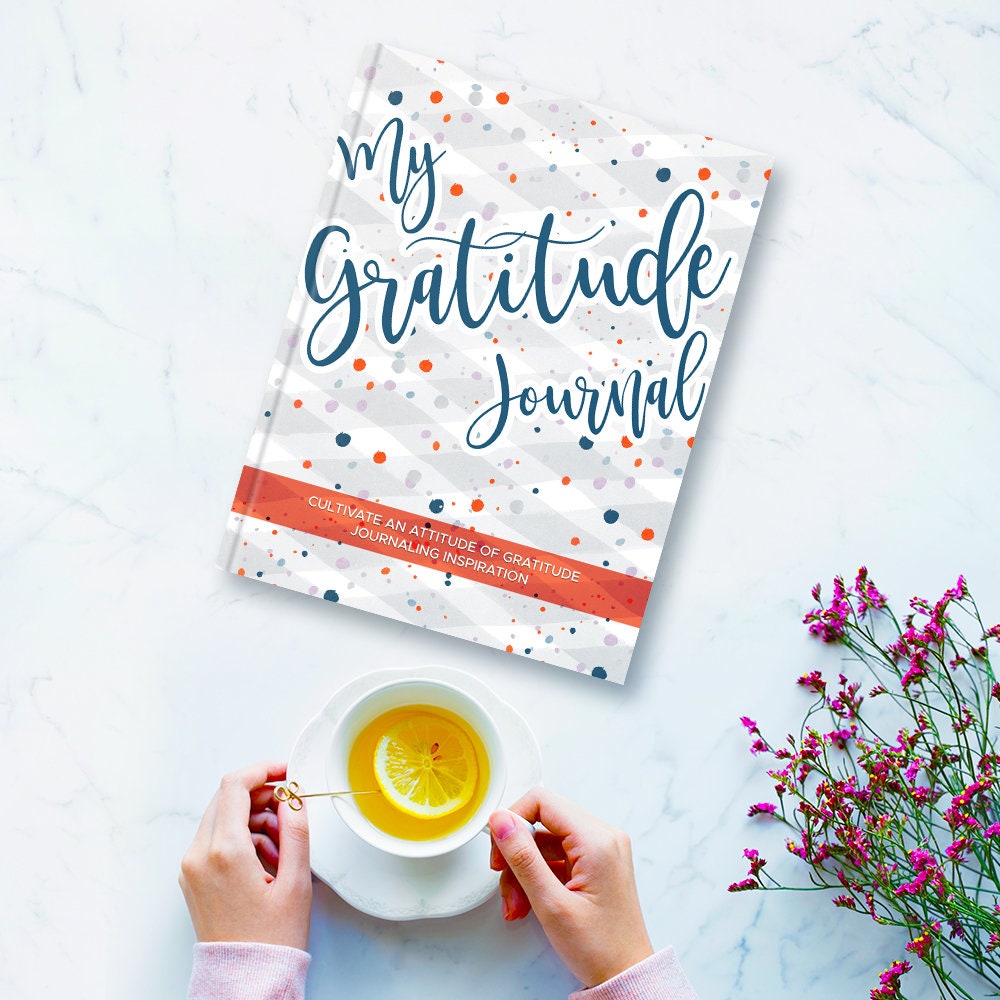 Gratitude Journal Writing Prompts. Notebook. Daily Guided Journal Book ...