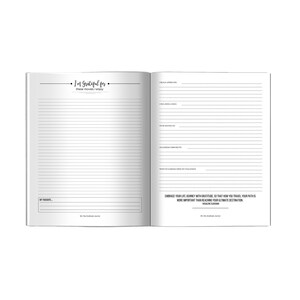 Gratitude Journal Writing Prompts. Notebook. Daily Guided Journal Book ...