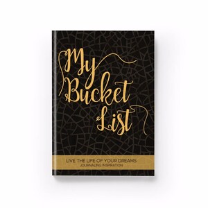 Bucket List Journal. Planner. Writing Prompts. Guided Journal. | Etsy