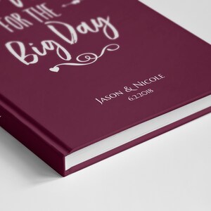 Little Notes for the Big Day Custom Journal. Personalized - Etsy