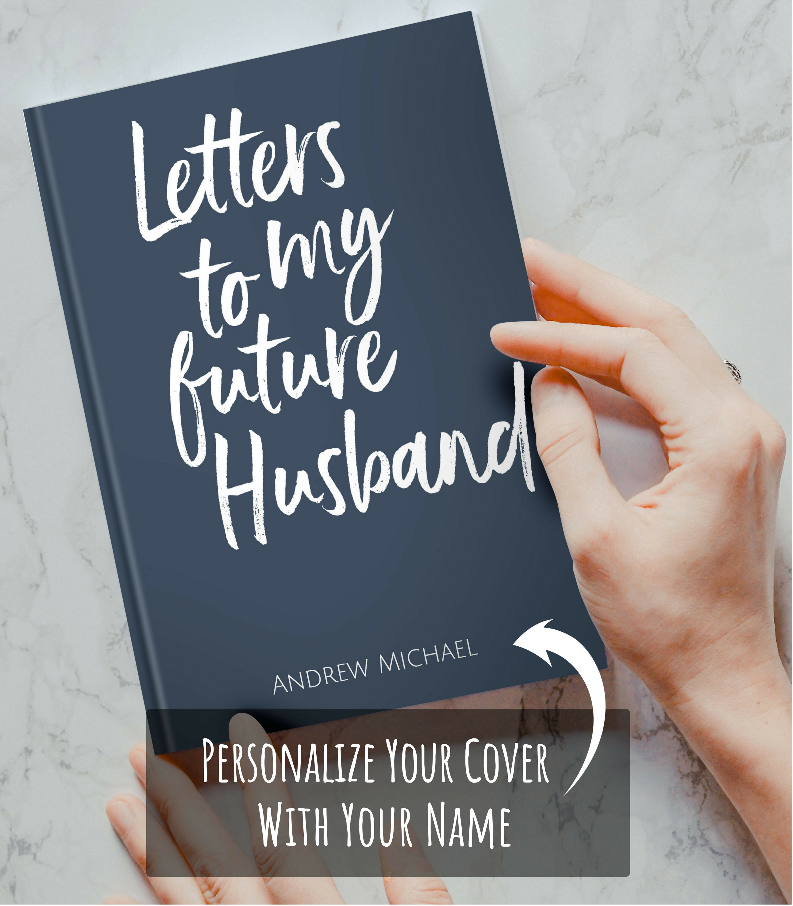 Letters To My Future Husband Personalized Journal Custom Name Etsy