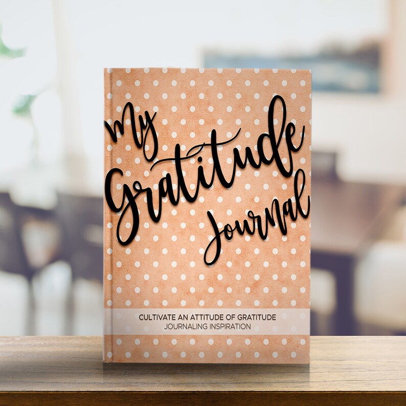 Gratitude Journal Writing Prompts Daily Guided Journal Book. - Etsy
