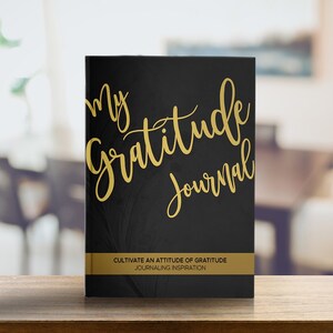 Gratitude Journal Writing Prompts. Notebook. Daily Guided Journal Book ...