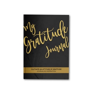 Gratitude Journal Writing Prompts. Notebook. Daily Guided Journal Book ...