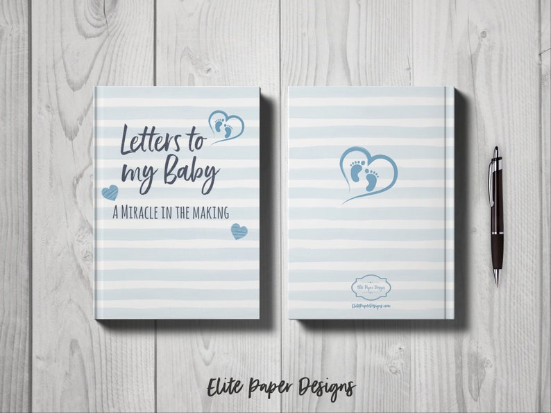 Letters to My Baby Boy Journal Book. Writing Journal to Write - Etsy