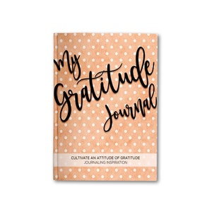 Gratitude Journal Writing Prompts Daily Guided Journal Book. Quotes ...