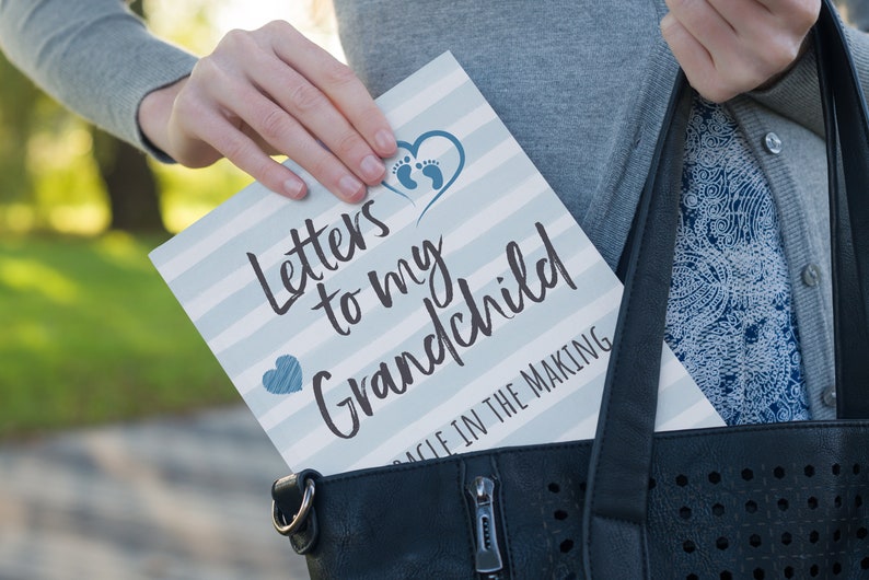 Letters to My Grandchild Baby Boy Journal Book. Writing | Etsy