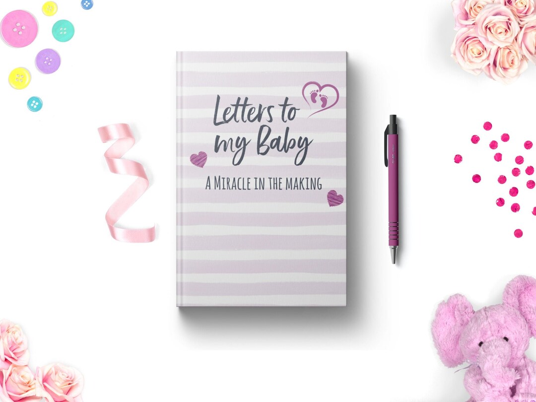 Letters to My Baby Girl Journal to Write In. Lined. Dot Grid. Blank ...