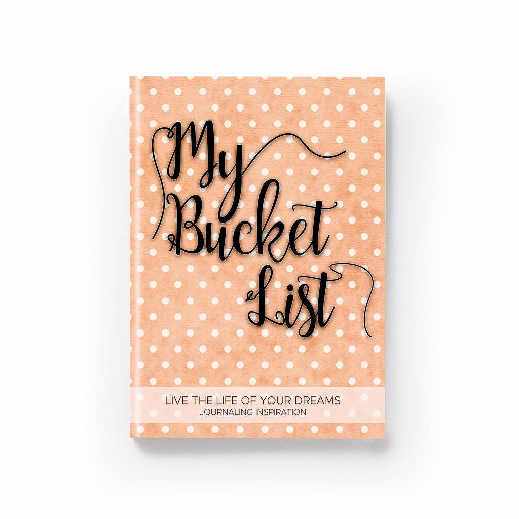 Bucket List Journal. Planner. Writing Prompts. Guided Journal. Bucket ...