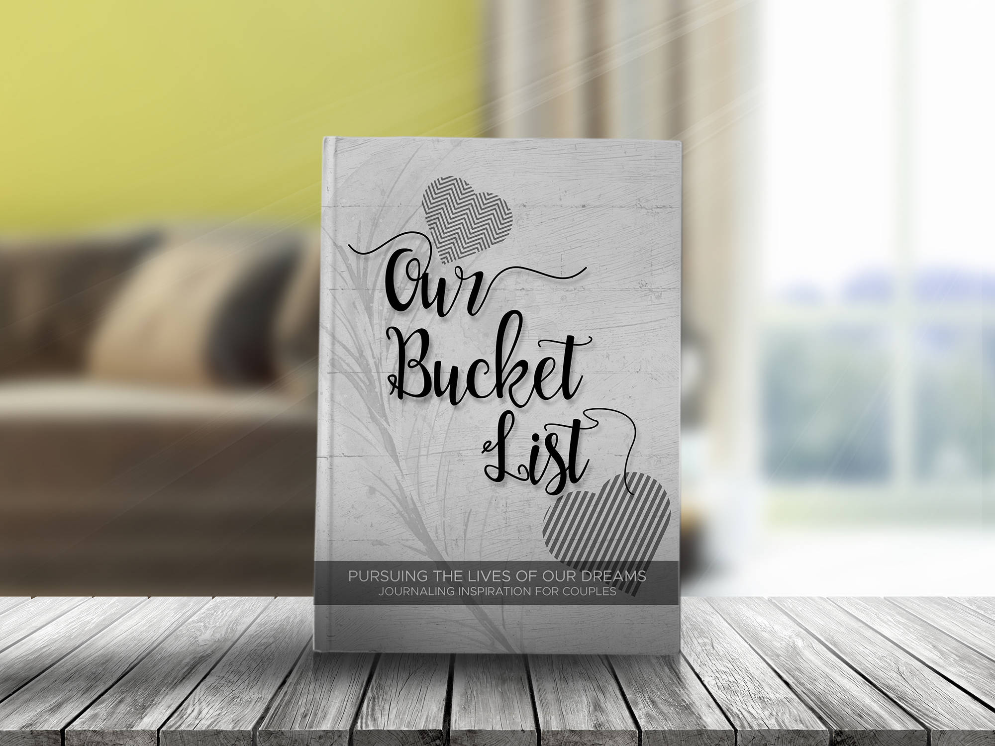 Bucket List for Couples Journal Book. Writing Prompts. Wedding ...