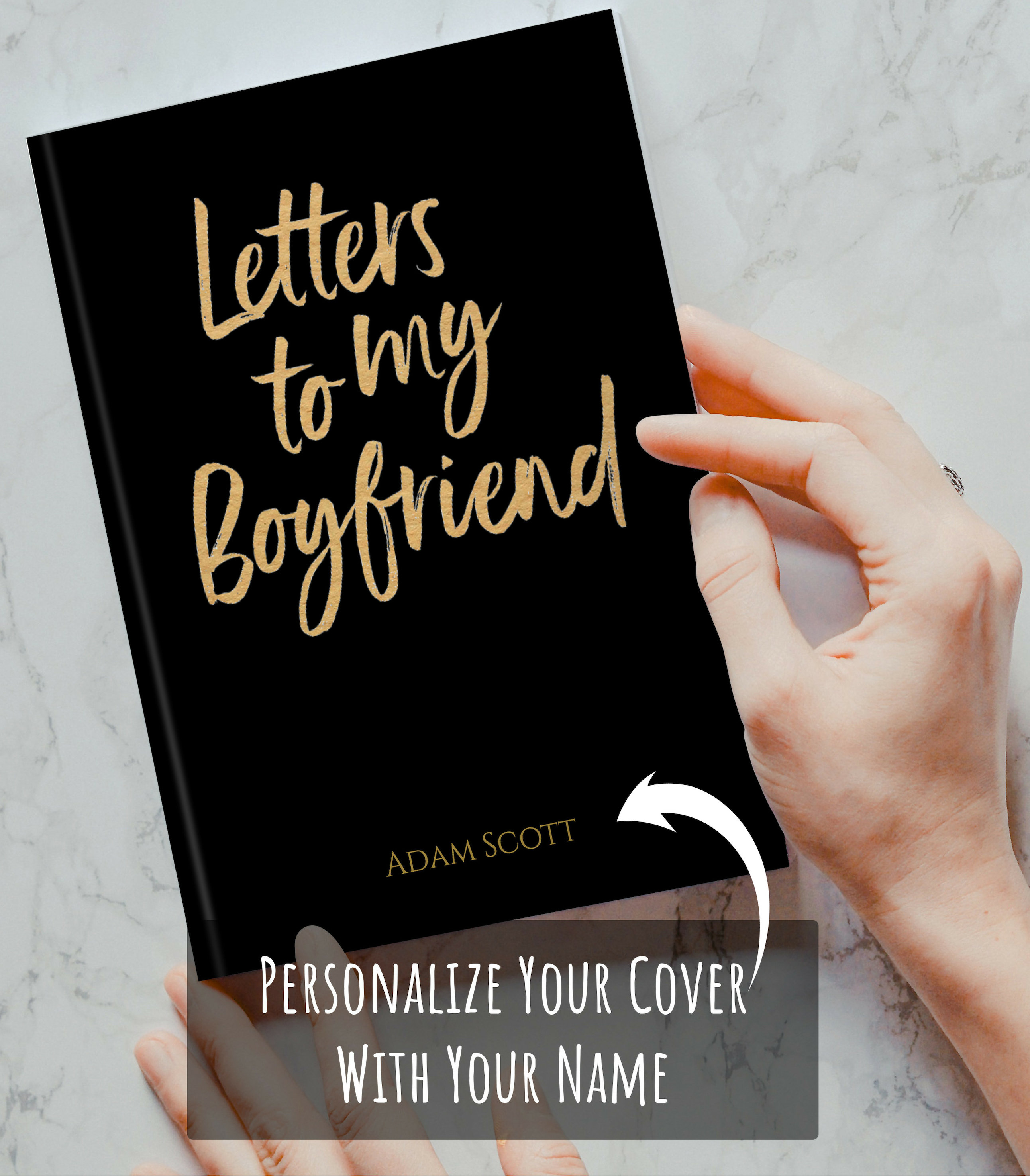 Letters to my Boyfriend Personalized Custom Name Journal. Future ...