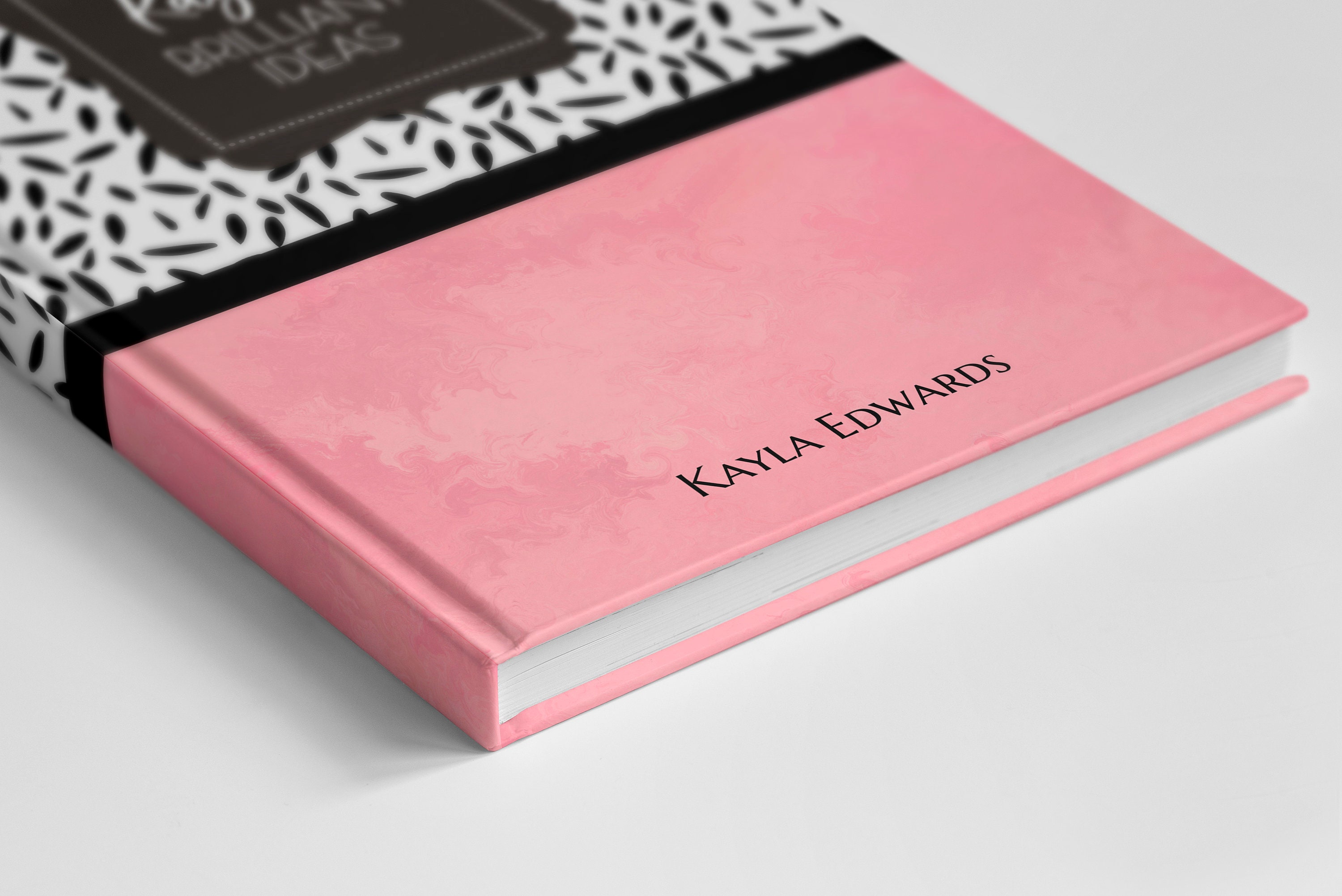 PERSONALIZED Brilliant Bright Ideas Writing Journal. Custom Name ...