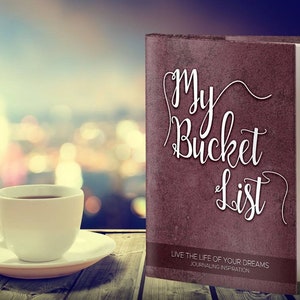 Bucket List Journal. Planner. Writing Prompts. Guided Journal. Bucket ...