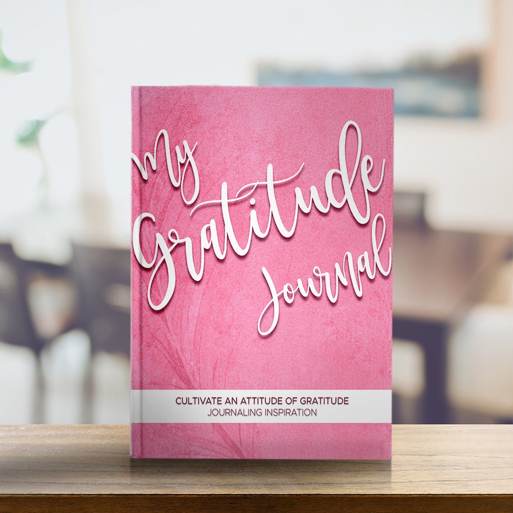 Gratitude Journal Writing Prompts. Notebook. Daily Guided Journal Book ...