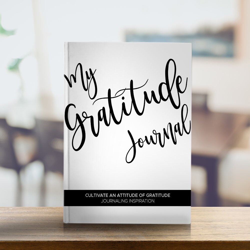 Gratitude Journal Writing Prompts. Notebook. Daily Guided - Etsy UK