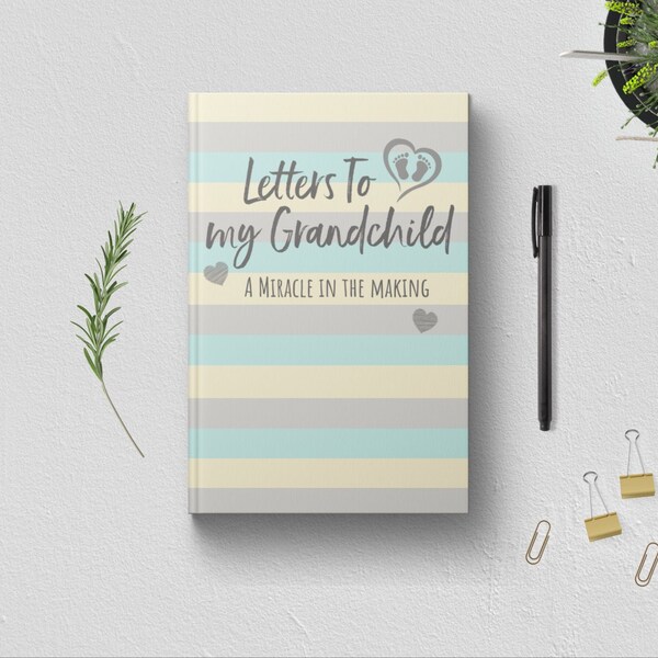 Grandparent Letters - Etsy