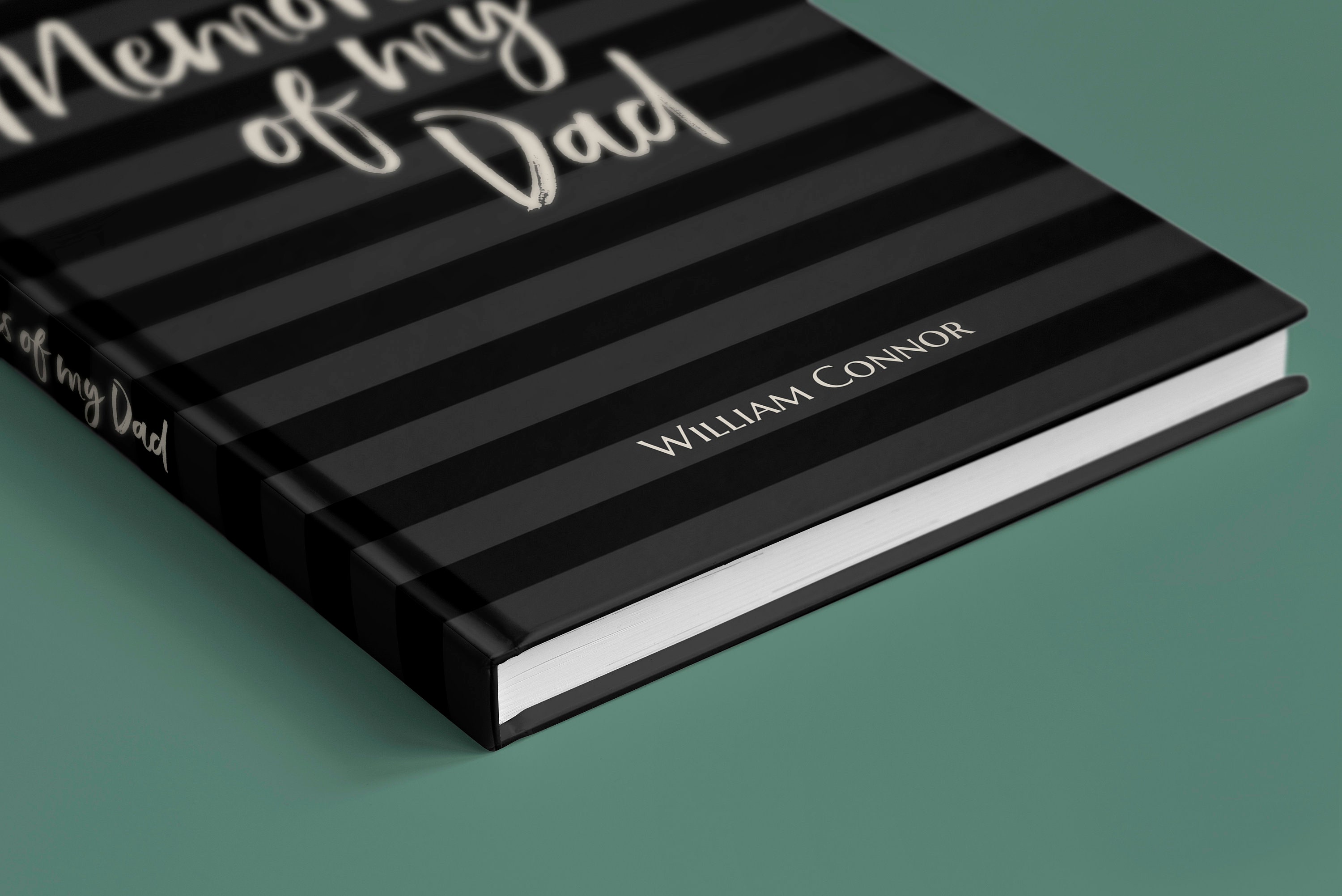 Personalized Memories of My Dad Journal. Loss of Father - Etsy Australia