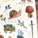 Enchanted Forest Sticker Sheet Bullet Journal Stickers, Planner ...
