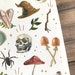Witch Sticker Sheet Bullet Journal Stickers, Planner Stickers, Magical ...