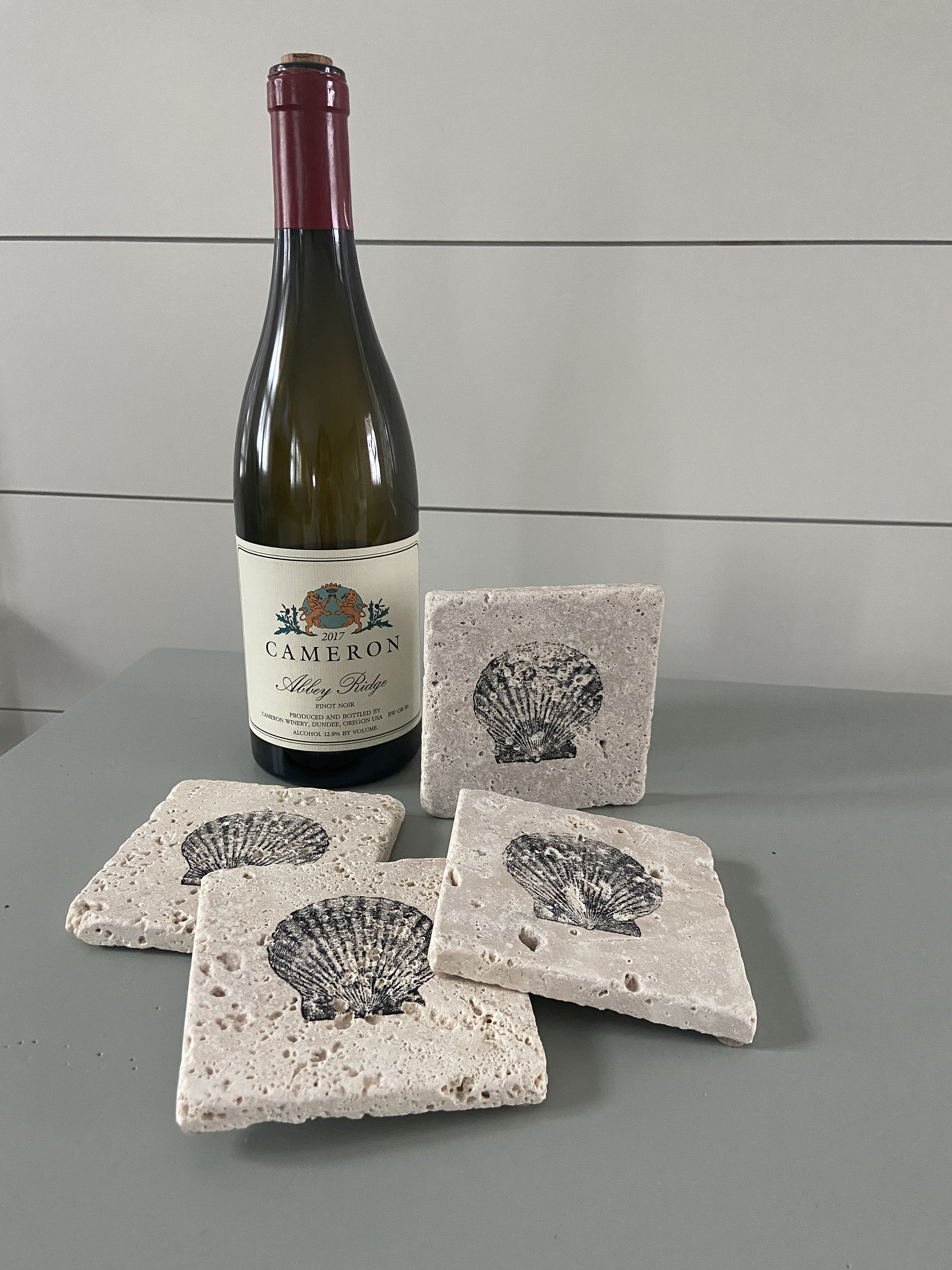 Tumbled Tile Custom Coastal Coasters - Etsy