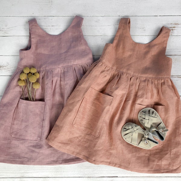 Handmade Girls Dress - Etsy