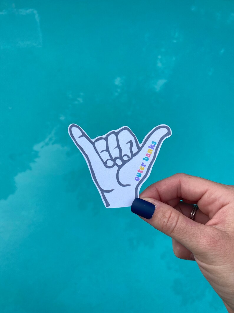 Outer Banks Sticker/ Outer Banks Show Sticker/ Pouge Life | Etsy