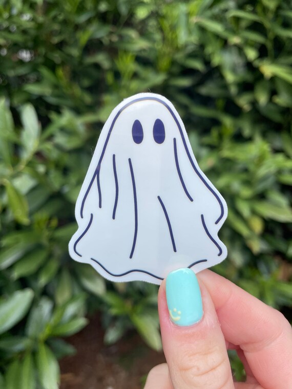 Ghost Sticker - Etsy