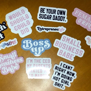 Be Your Own Sugar Daddy Sticker - Etsy