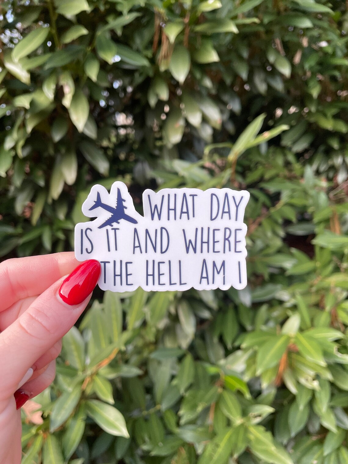 Flight Attendant Sticker - Etsy
