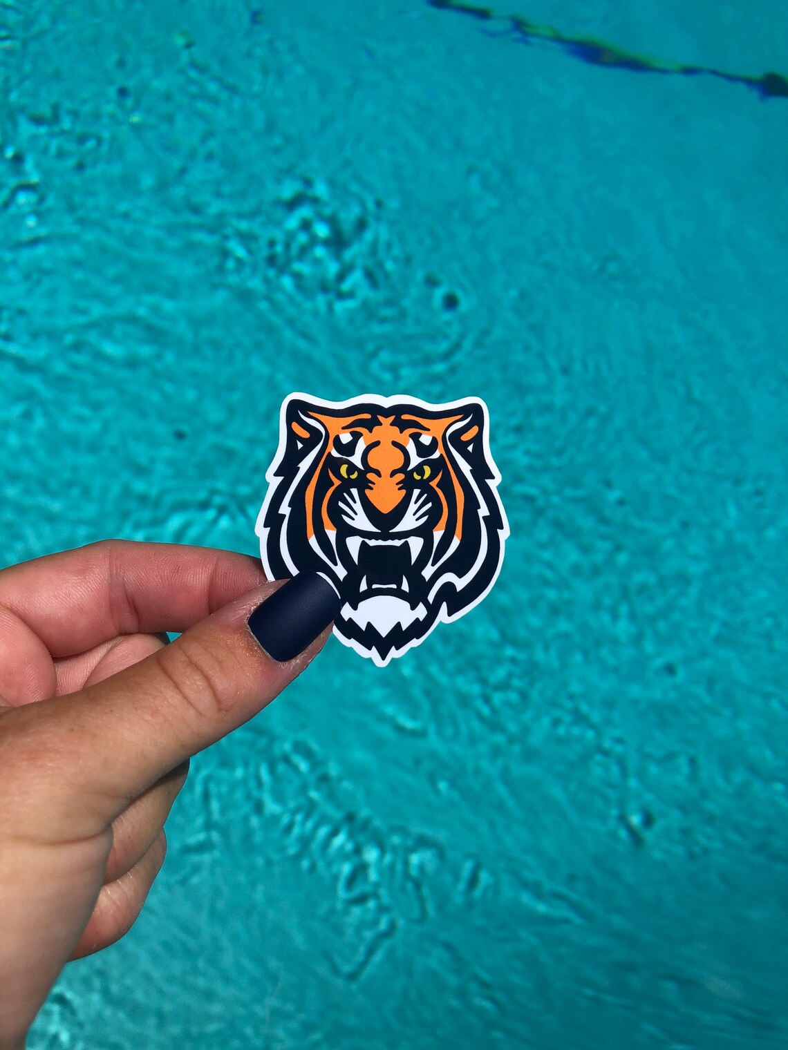 Tiger Sticker, Tiger Decal, Laptop Sticker, Decal, Hydroflask Sticker ...