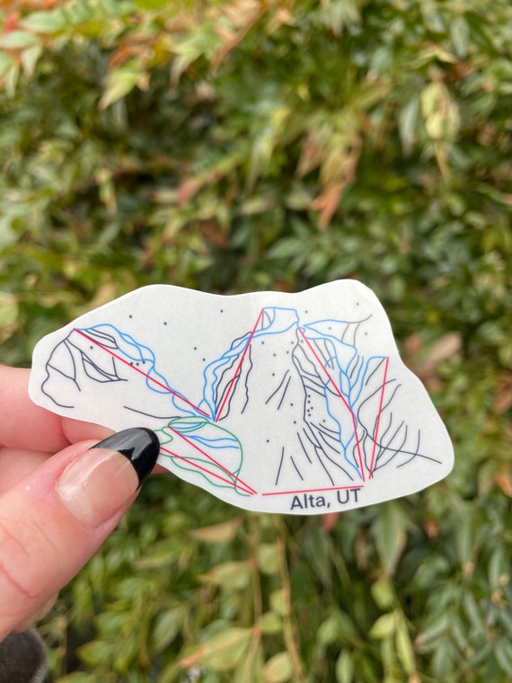 Alta Sticker | Etsy