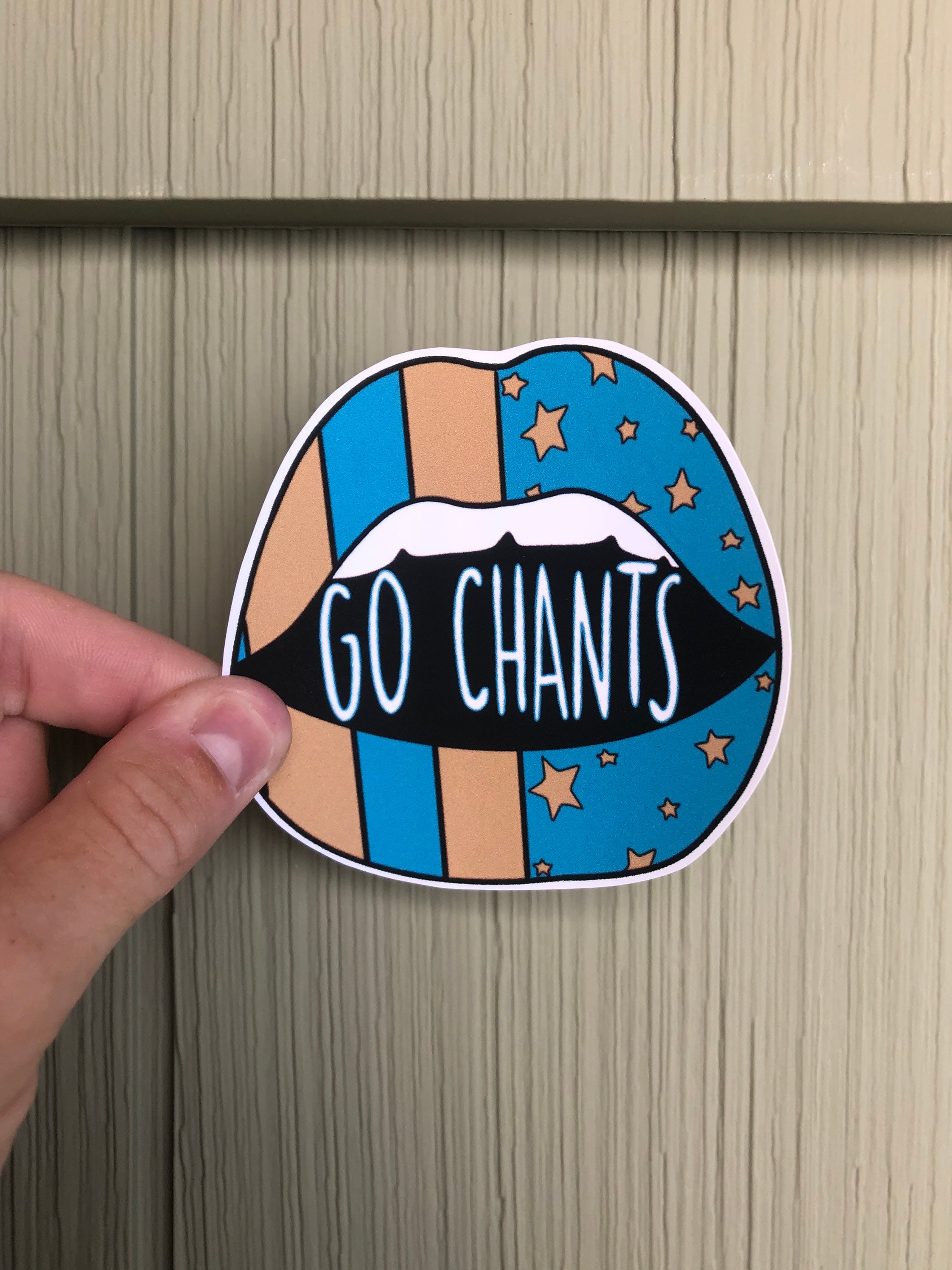 Coastal Carolina Sticker Chants Up Sticker CCU Sticker - Etsy.de