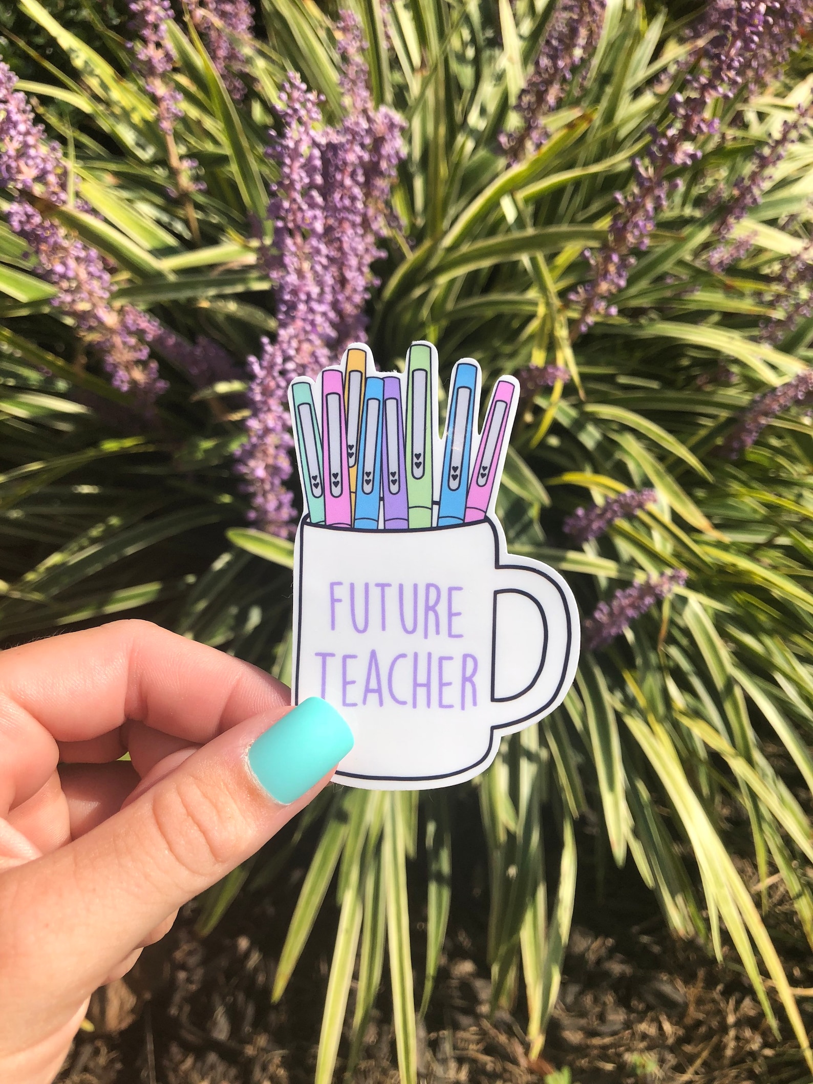 Future Teacher Sticker, Flair Pen Sticker, Teacher Sticker, Back to ...