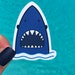 Shark Fin Sticker Shark Sticker Sharks Waterproof Sticker - Etsy