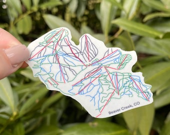 Beaver Creek Sticker - Etsy