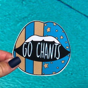 Coastal Carolina Sticker, Chants up Sticker, CCU Sticker, Waterproof ...