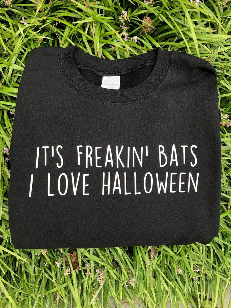 It’s Freaking Bats, I Love Halloween, Halloween Shirt, Halloween ...