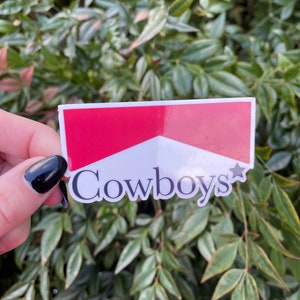 Cowboy Sticker - Etsy